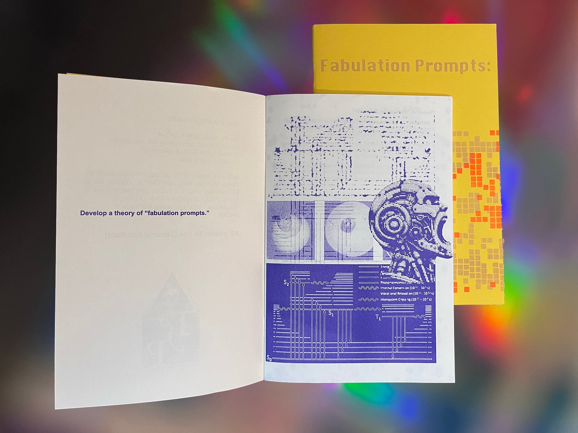 Fabulation Prompts- Zine – VISUAL INDEX